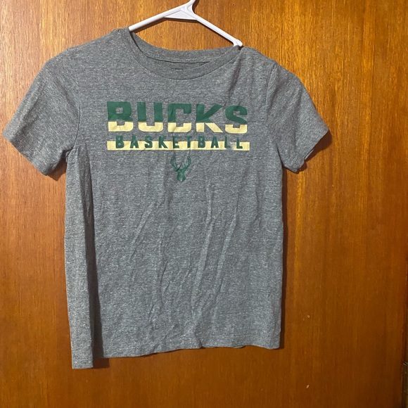 NBA | Shirts & Tops | Nba Charcoal Gray Tshirt | Poshmark